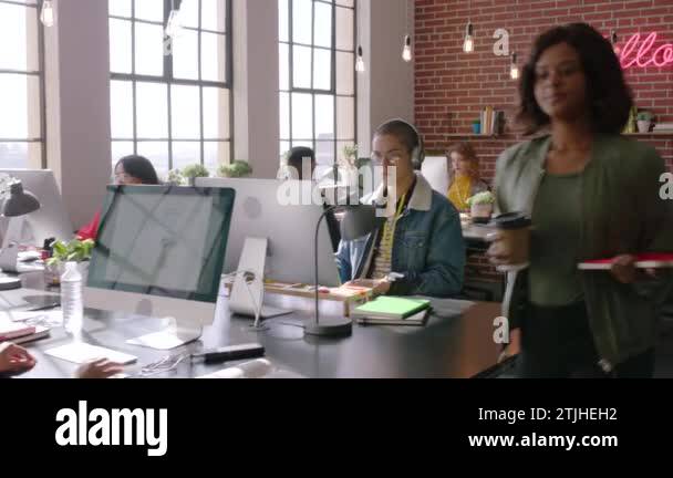 Gen z office Stock Videos & Footage - HD and 4K Video Clips - Alamy