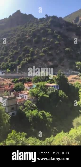 The breathtaking beauty of the landscapes in Chrafate Chefchaouen ...
