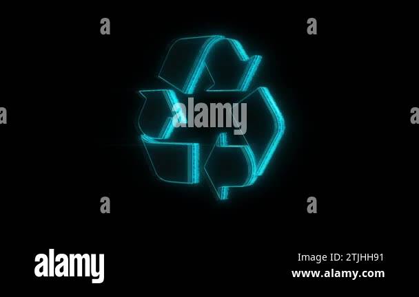 Reduce reuse recycle icon Stock Videos & Footage - HD and 4K Video ...