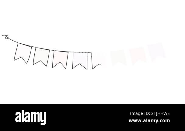 Continuous garland Stock Videos & Footage - HD and 4K Video Clips - Alamy