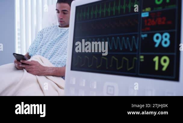 Ecg phone monitor Stock Videos & Footage - HD and 4K Video Clips - Alamy