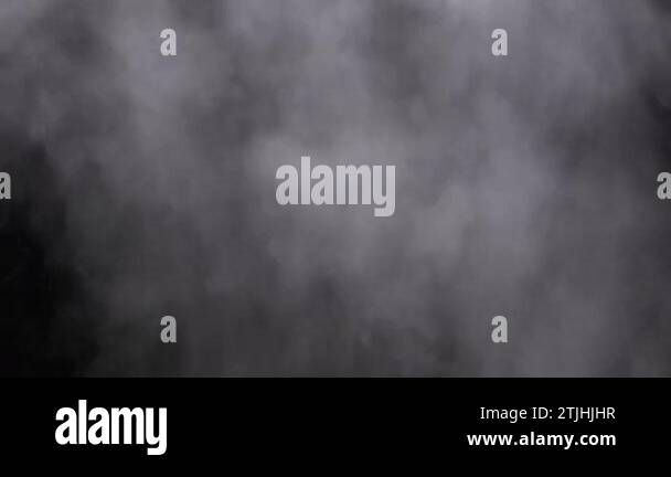 Realistic smoke or vapor clouds rise up, use in composite and video ...