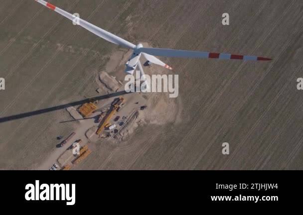 Installing new wind generator, Windmill turbine maintenance ...