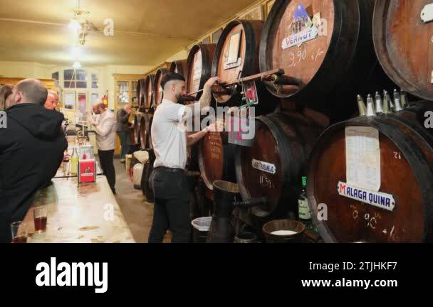 Traditional spanish bar malaga Stock Videos & Footage - HD and 4K Video ...