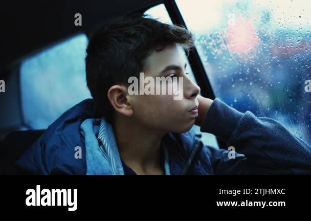 Sad teen boy car Stock Videos & Footage - HD and 4K Video Clips - Alamy