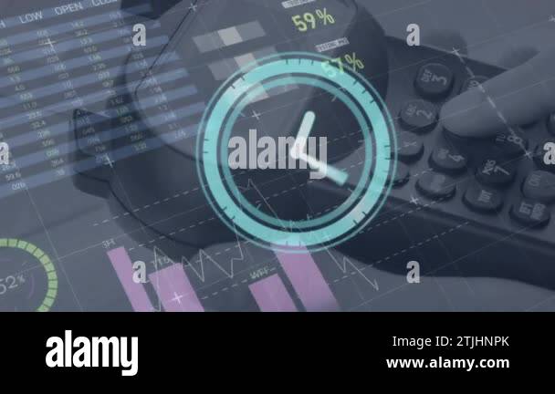 Digital time clock and time card Stock Videos & Footage - HD and 4K ...