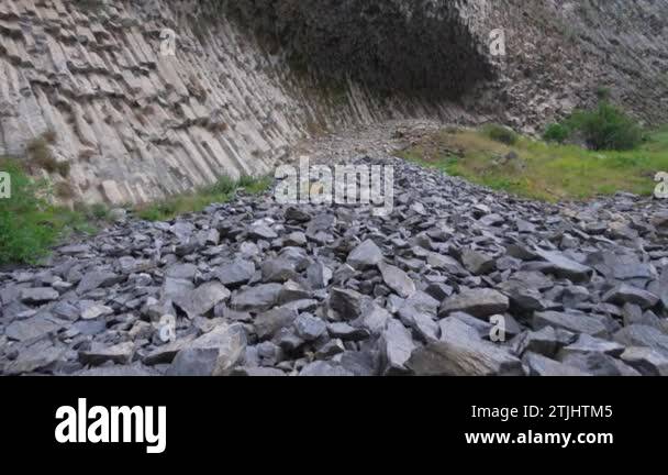 Natural monument basalt columns Stock Videos & Footage - HD and 4K ...