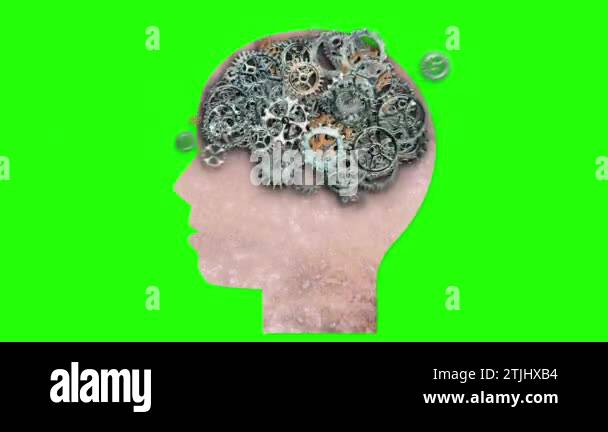 Brain cogs gears Stock Videos & Footage - HD and 4K Video Clips - Alamy