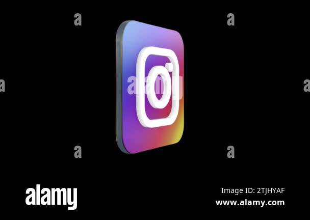 Bring Your Project's Vision To Life With A Instagram 3d Logo Animation