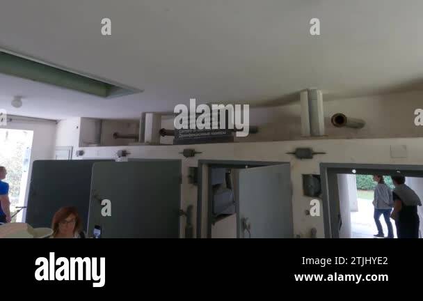 October 30, 2022. Germany. Dachau. Concentration camp memorial site ...