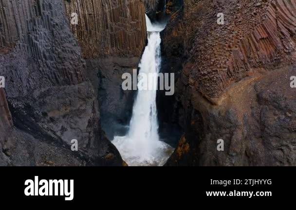 Cliffs and waterfall Stock Videos & Footage - HD and 4K Video Clips - Alamy