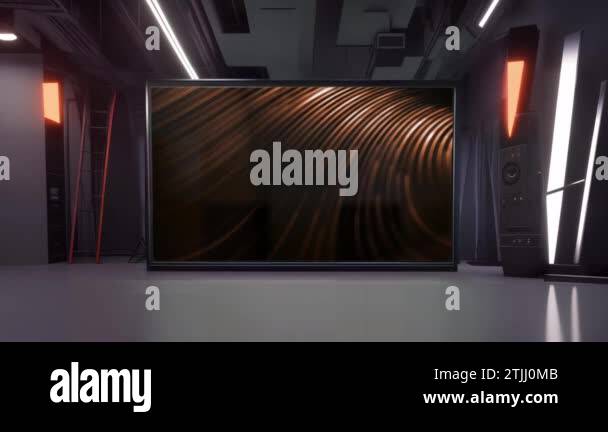 Virtual Nature Show Set Background Loop for a Scenic and Educational ...