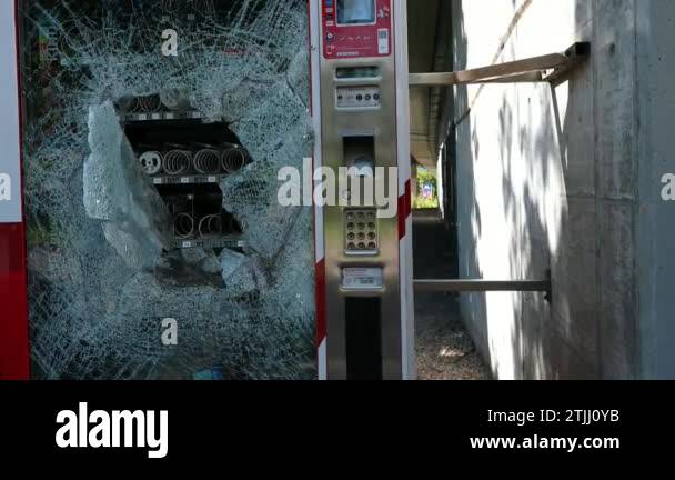 Damaged vending machine Stock Videos & Footage - HD and 4K Video Clips ...