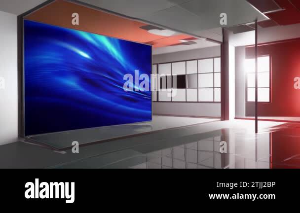 Interactive Virtual TV Studio: Captivating Set for Dynamic Multimedia ...