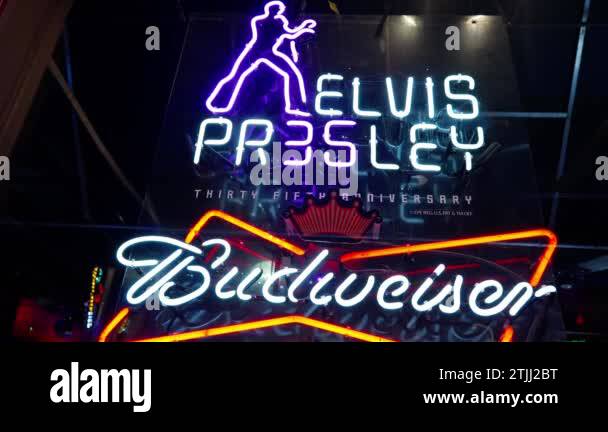Elvis presley sign Stock Videos & Footage - HD and 4K Video Clips - Alamy