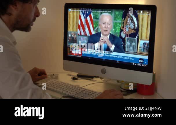 Joe biden portrait 2023 Stock Videos & Footage - HD and 4K Video Clips ...