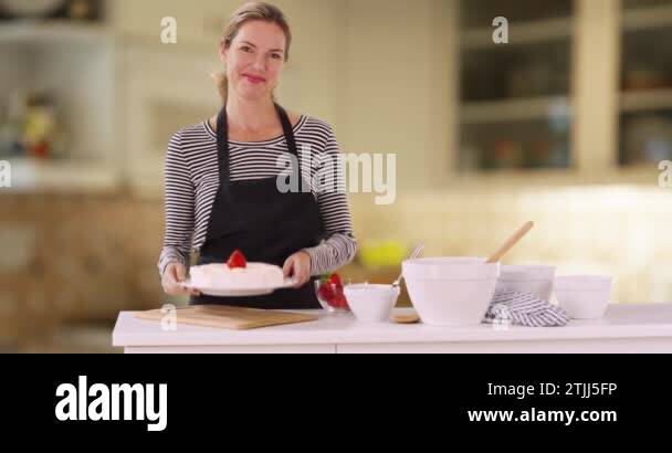 Portrait baker woman in Stock Videos & Footage - HD and 4K Video Clips ...