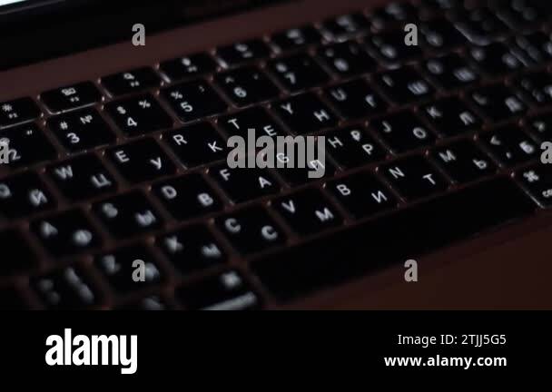 Keyboard horizontal Stock Videos & Footage - HD and 4K Video Clips - Alamy