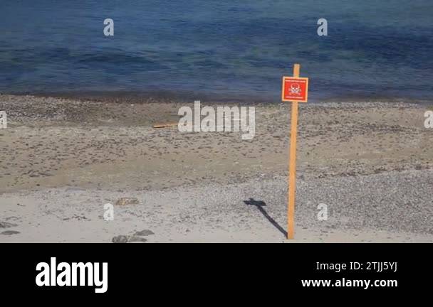 Land mine warning sign Stock Videos & Footage - HD and 4K Video Clips ...