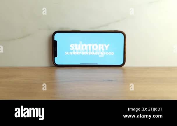 Suntory logo Stock Videos & Footage - HD and 4K Video Clips - Alamy
