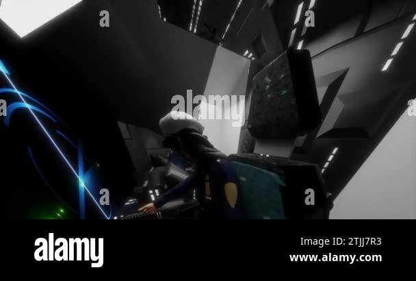 Female pilot and male co-pilot drive and share in pandemic, cockpit ...