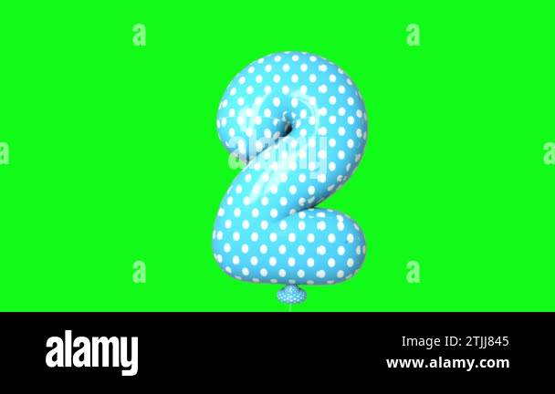 Number 2 helium balloon Stock Videos & Footage - HD and 4K Video Clips ...