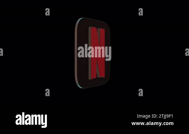 Enhance Your Project's Brand Identity with a Netflix 3D Logo Animation ...