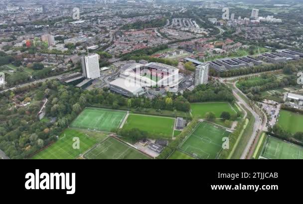 Utrecht, 6th of October 2022, The Netherlands. Stadion Galgenwaard is a ...