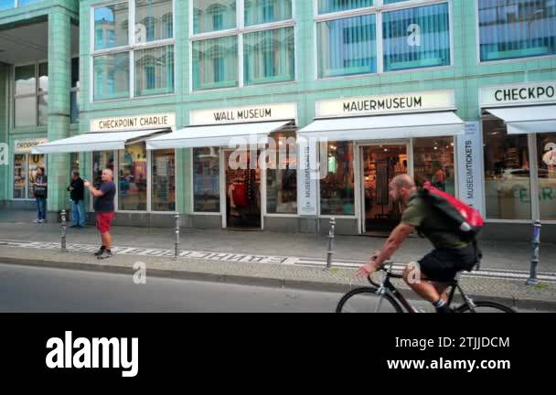 Checkpoint charlie museum view Stock Videos & Footage - HD and 4K Video ...