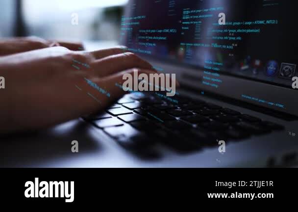Hacker typing program code Stock Videos & Footage - HD and 4K Video ...