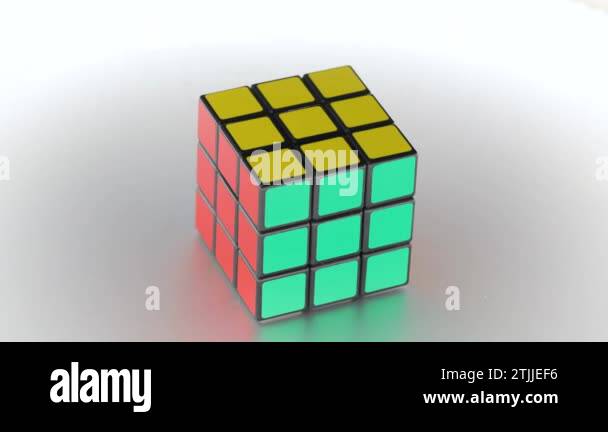 Rubiks cube all sides Stock Videos & Footage - HD and 4K Video Clips - Alamy