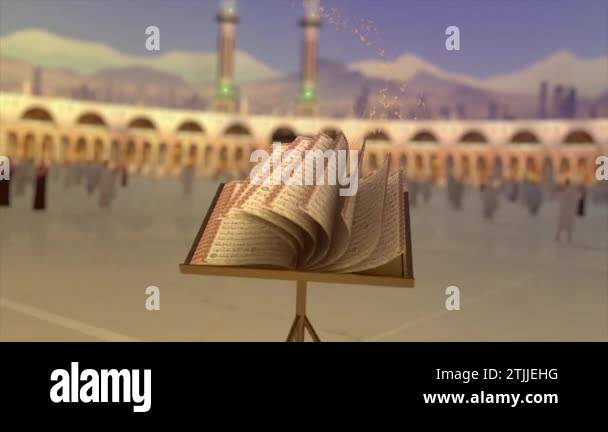 3d Animation Template for All Muslim Holy Events, shows, television ...