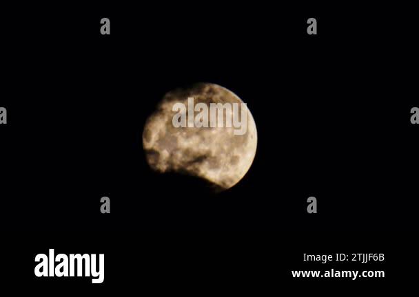 Clear sky bright full moon Stock Videos & Footage - HD and 4K Video ...