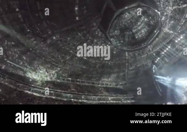 Supernatural alien UFO attack on Earth. Extraterrestrial spacecraft ...