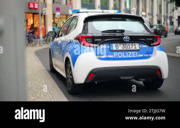 Modern german police car Stock Videos & Footage - HD and 4K Video Clips ...