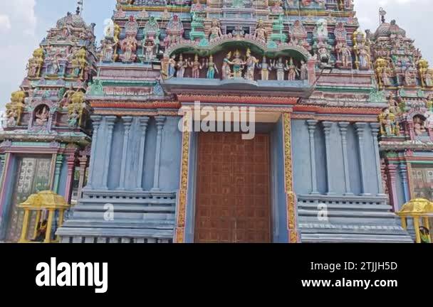 Perak,Malaysia. June 21,2023: Scene around the building structure and statue of around the Maha ...