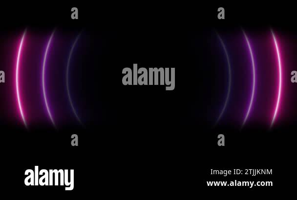 Neon lighting, bright ultraviolet wave lamps, concert stage, laser show ...