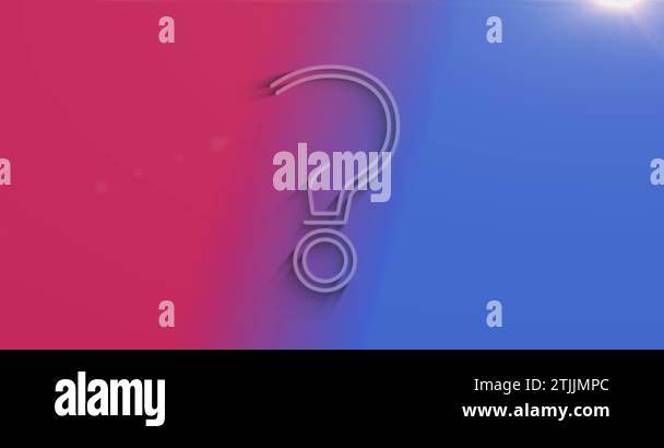 Question mark, search, support, faq, quiz and help symbol with natural ...