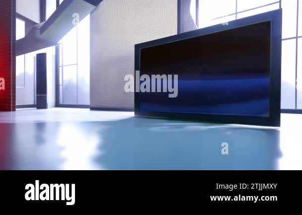 Interactive Virtual TV Studio: Captivating Set for Dynamic Multimedia ...