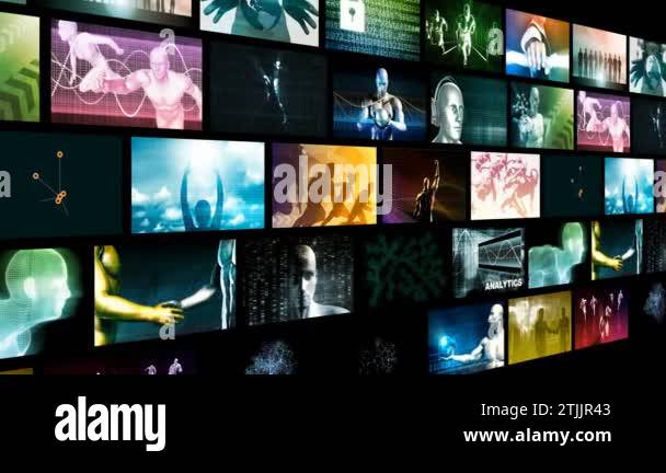 Video screens abstract Stock Videos & Footage - HD and 4K Video Clips ...