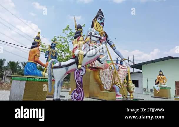 Perak,Malaysia. June 21,2023: Scene around the building structure and ...