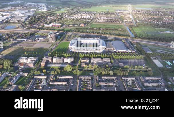 Heerenveen, 1th of October 2022, The Netherlands. Abe Lenstra stadium ...