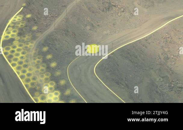 Visualization of the temporary coal mining industry. The modern quarry ...