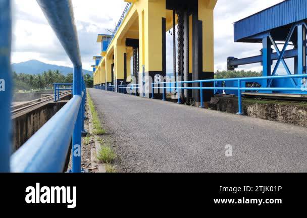 Pinrang Indonesia, 05 Jul 2023: Fort Dam, one of the dams that has ...