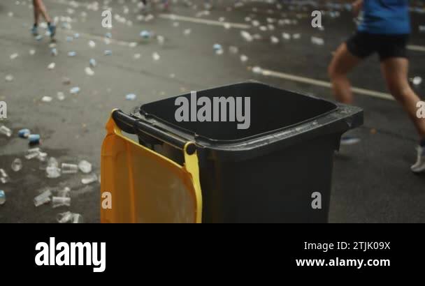 Marathon trash Stock Videos & Footage - HD and 4K Video Clips - Alamy
