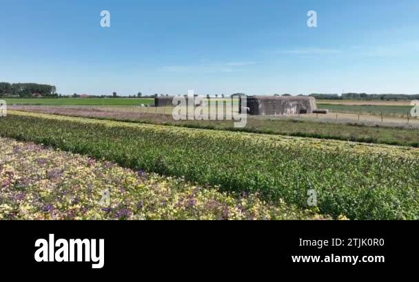 World war 2 WW2 bunker fortification military defense structure that ...