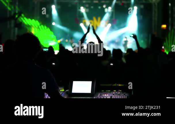 Concert sound desk Stock Videos & Footage - HD and 4K Video Clips - Alamy