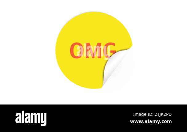 Omg label motion design. Omg now. Omg now colorful note papers clip art ...