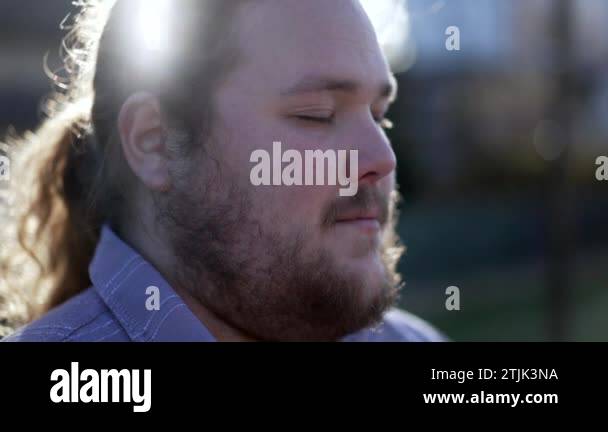 Person breathing air Stock Videos & Footage - HD and 4K Video Clips - Alamy