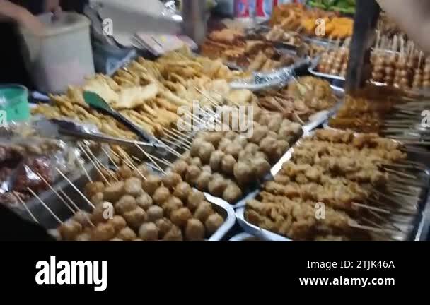 footage, nasi kucing or angkringan, junk food, gorengan, small size ...